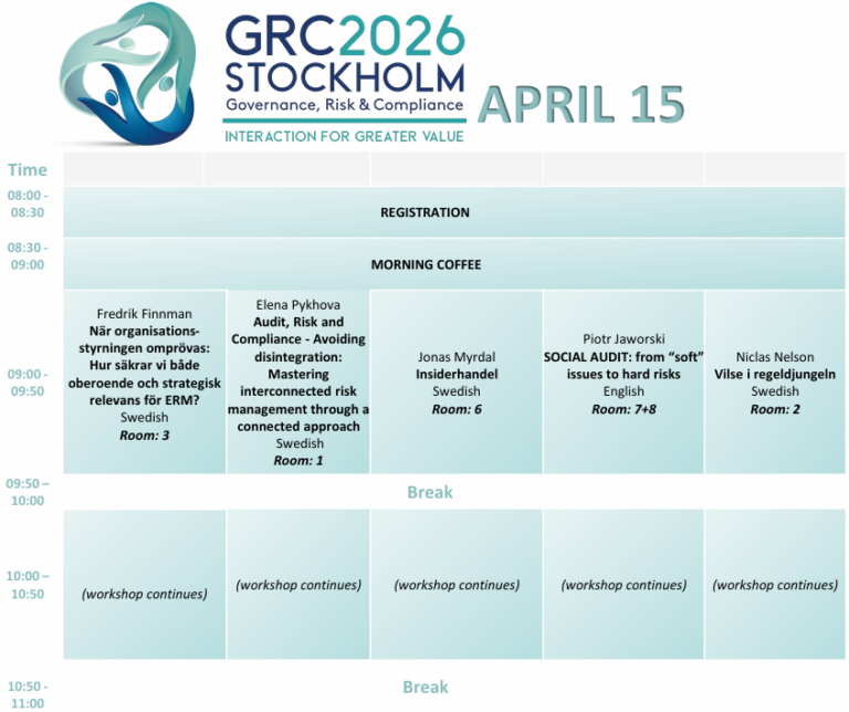 Program – GRC Conference