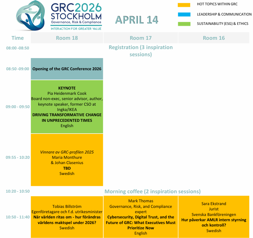 Program Grc Conference